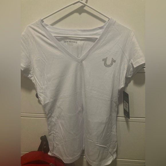 True Religion | Tops | True Religion White Shirt | Poshmark